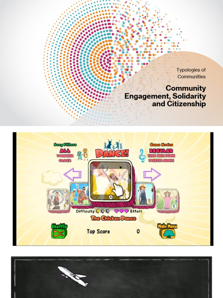 CESC - Lesson 4 (Typologies of (Communities) | PDF | Community