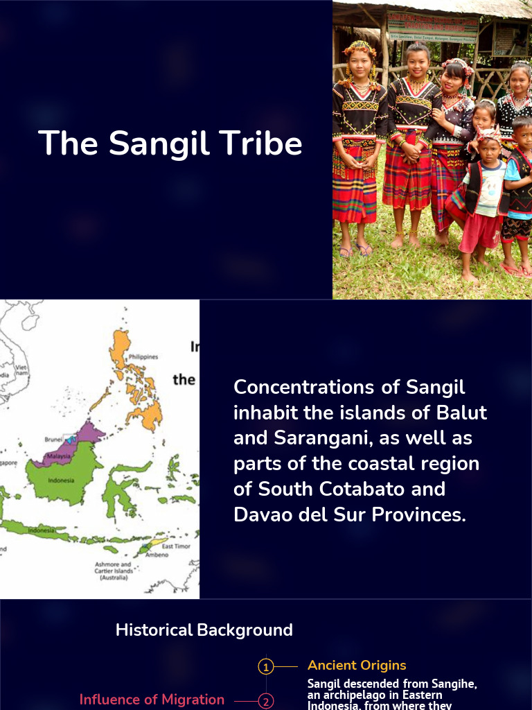 ALBA SANGIL TRIBE Final | PDF | Ethnicity | Ethnic Groups