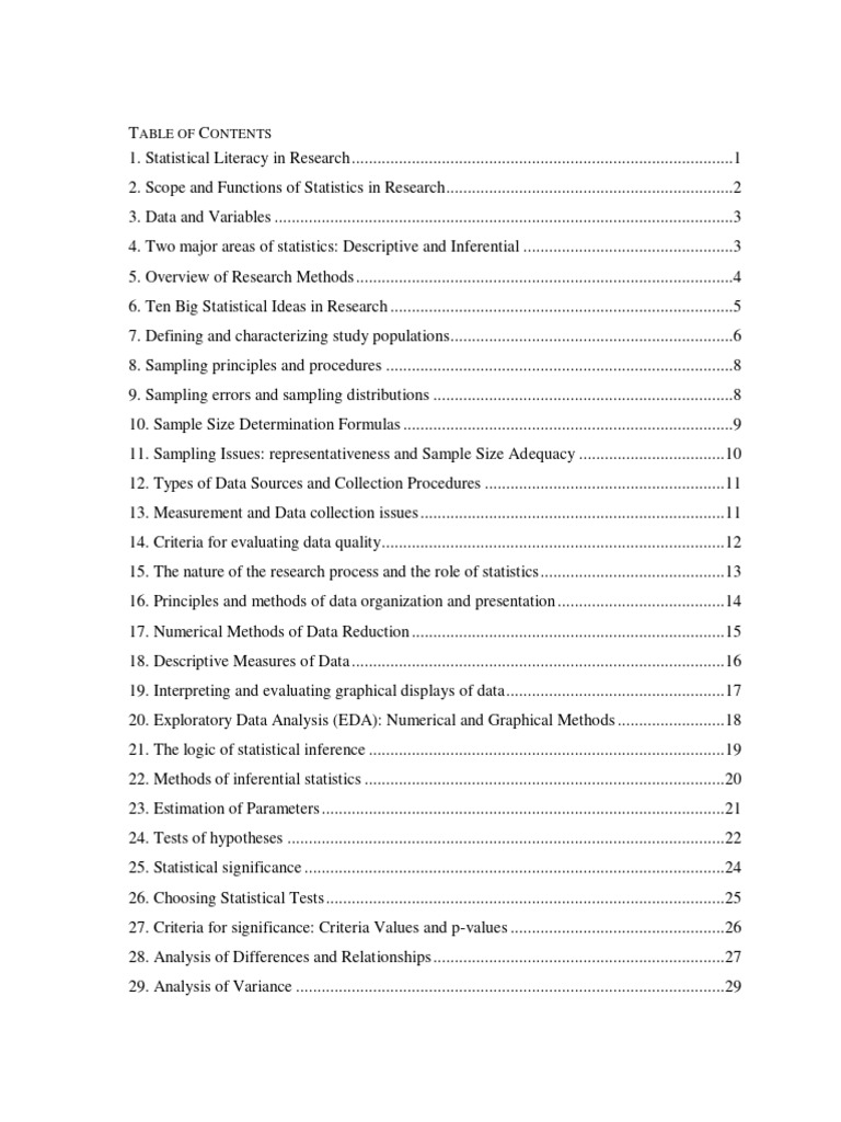 Graduate Level Statistics Compilation | PDF | Statistics | Sampling ... Graduate Level Statistics Compilation | PDF | Statistics | Sampling ...