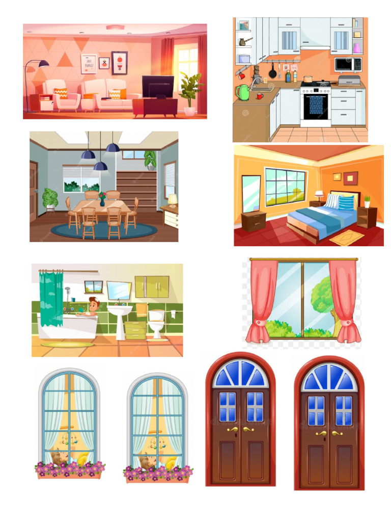 Partes de La Casa | PDF