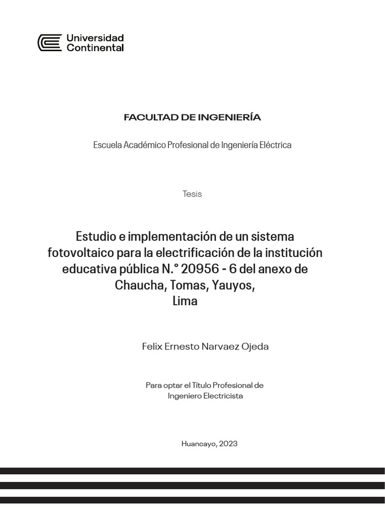 IV FIN 109 TE Narvaez Ojeda 2023 | PDF