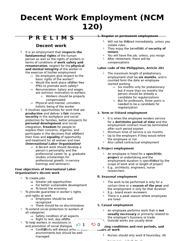 Topic 2. Decent-Work-Employment-And-Transcultural-Nursing - Compress-2 ...