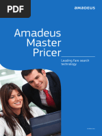 Amadeus Reservation Essentials | PDF | Computing | Airlines