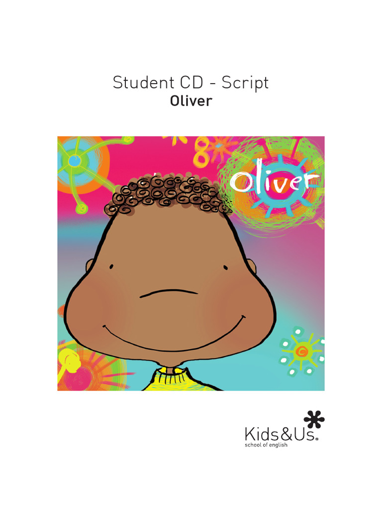 05 OLIVER Script Student CD | PDF | Clothing | Fashion