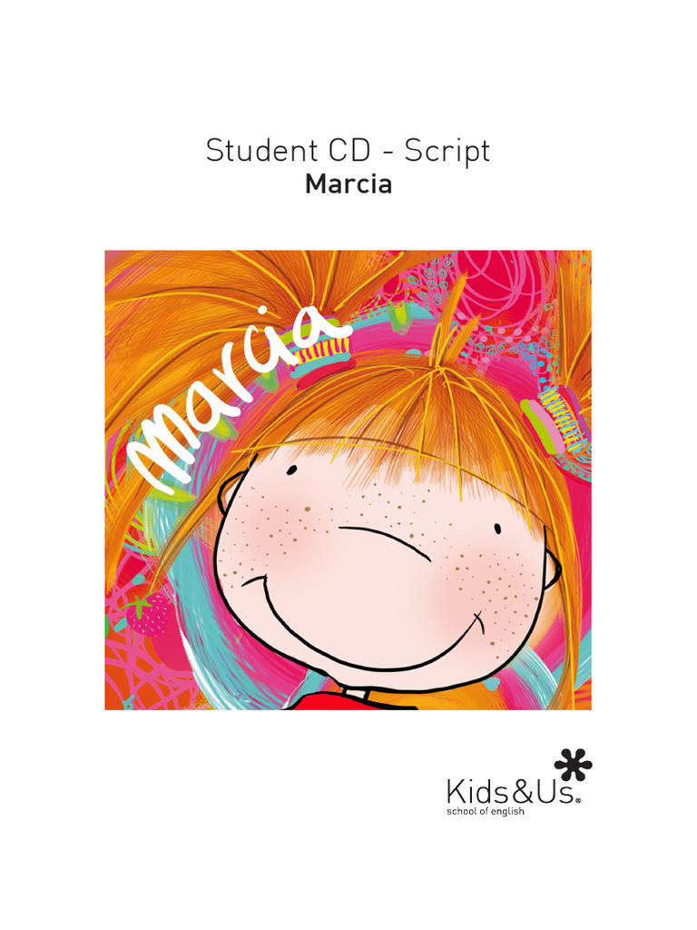 06 MARCIA Script Student CD | PDF | Cuisine