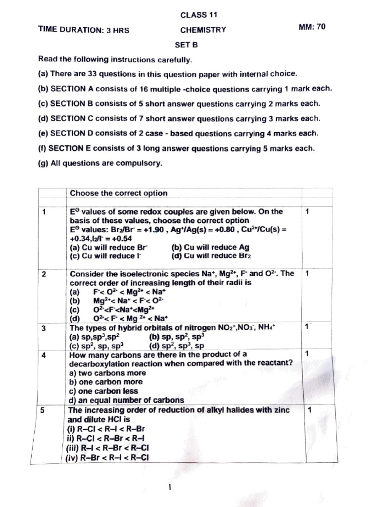 DPS Chem Final Paper | PDF