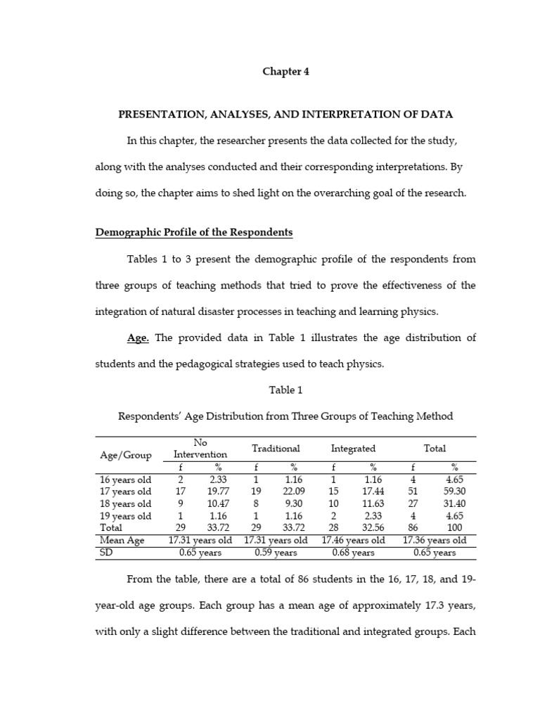 Quanti Chapter 4 Example | PDF | Learning | Analysis Of Variance