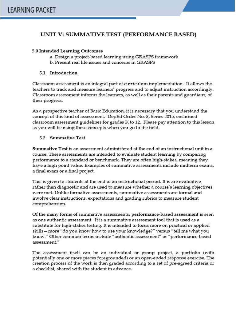 Math 17 Unit 5 | PDF