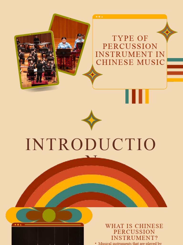 Chinese Percussion Instruments | PDF