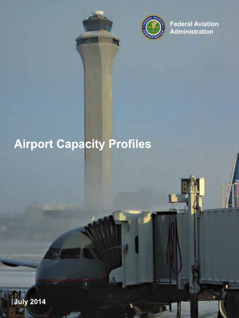 Airport Capacity Profiles | PDF | Air Traffic Control | Airport
