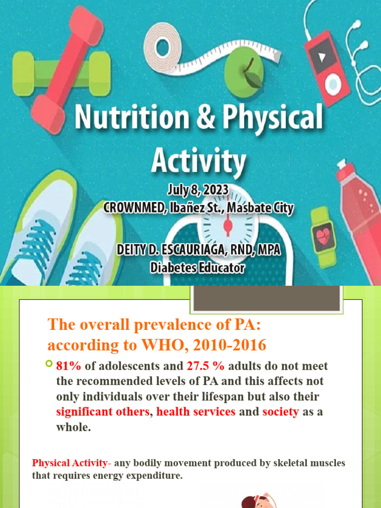 Pinggang Pinoy Final | PDF | Diabetes | Bone