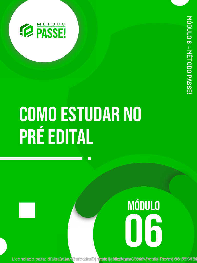 Como Estudar Por PDF | PDF