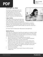 CyberSprinters Nano's Secret Codes | PDF