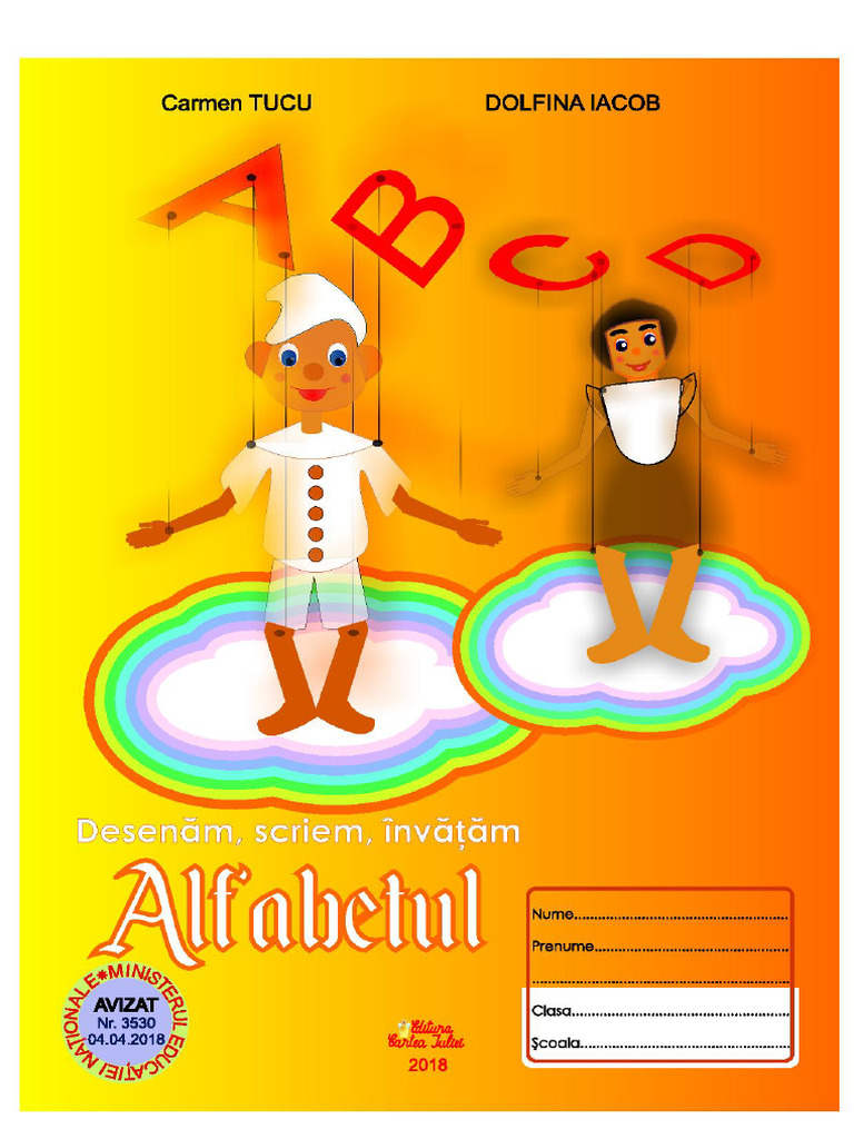 Alfabet Plus Mate Cu Coperta Color Gradi | PDF