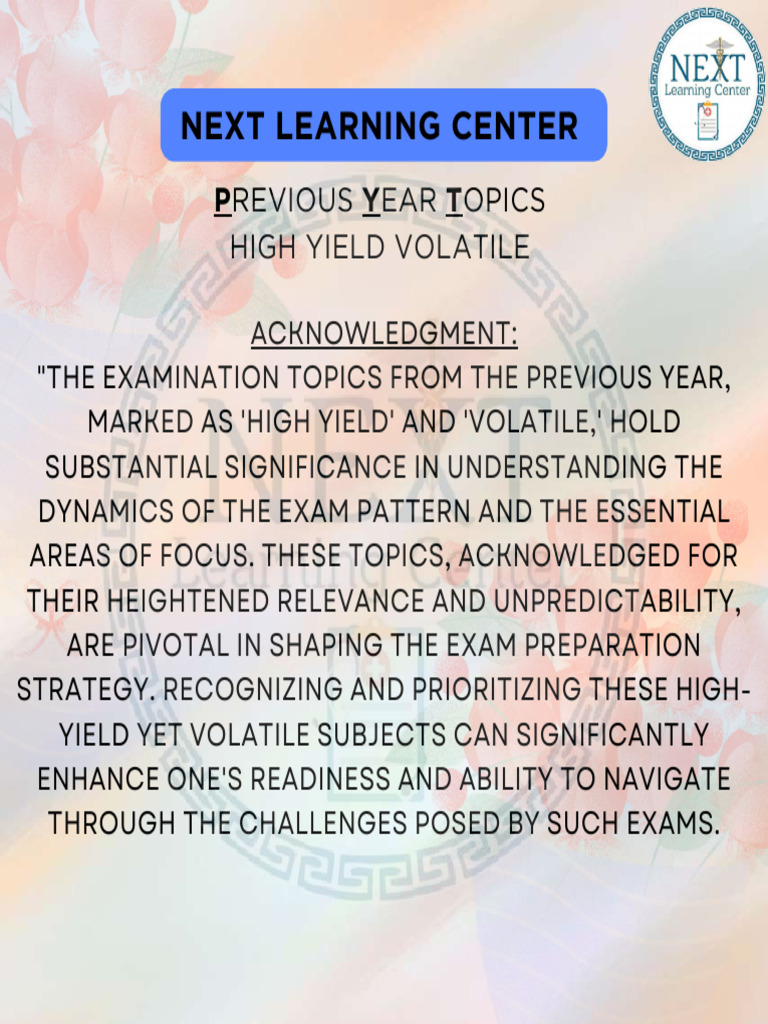Most High Yield Topics | PDF | Mental Disorder | Schizophrenia
