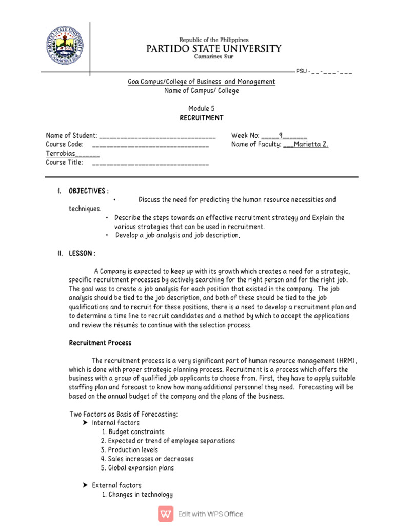 HRM | PDF