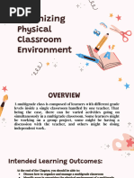 Multigrade Classroom Layout (7m x 9m) | PDF
