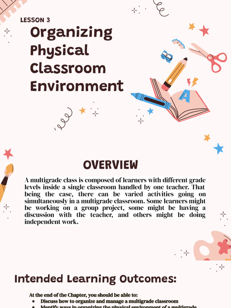 Lesson 3 | Download Free PDF | Classroom | Learning