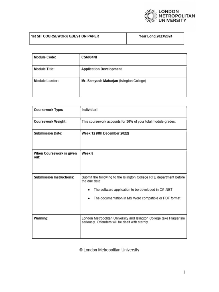 Application Development | PDF