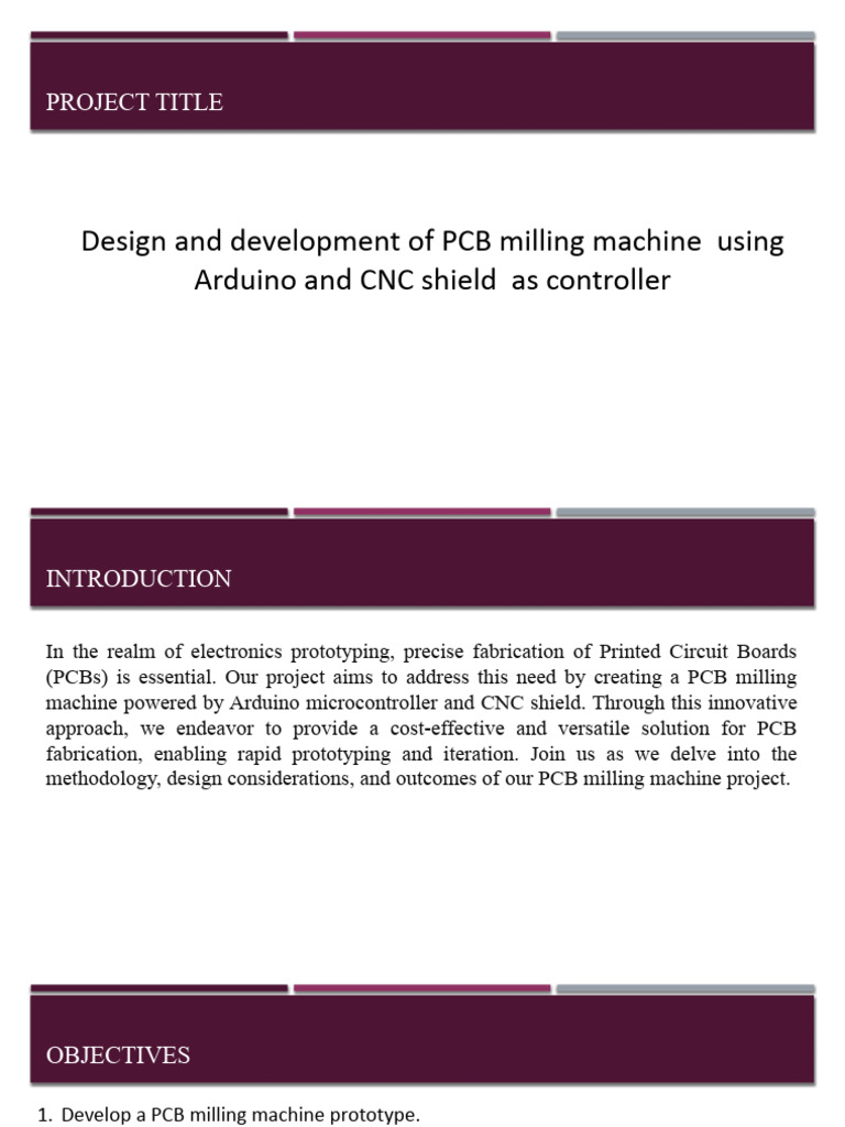 PCB Milling for Hobbyists & Labs | PDF | Printed Circuit Board | Arduino