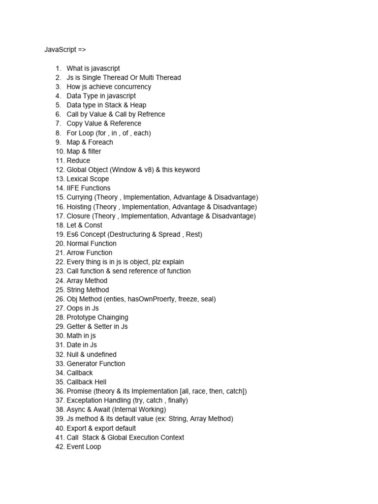 SDE2 - Full Stack (MERN) Interview Questions | PDF | Java Script | Database Index