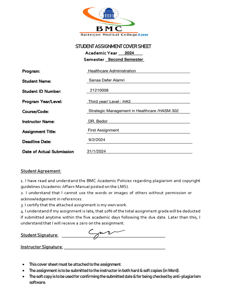 Stra Merged | PDF | Strategic Management | Health Care