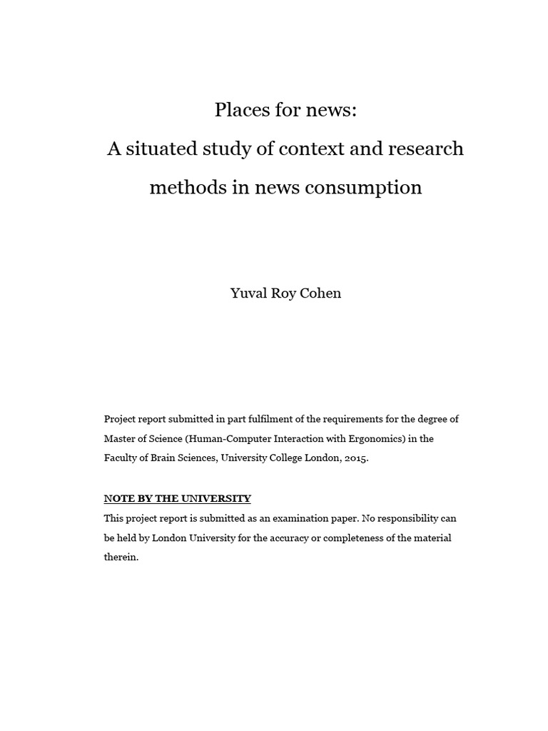 Cohen Yuval 2015 | PDF | Methodology | Human–Computer Interaction