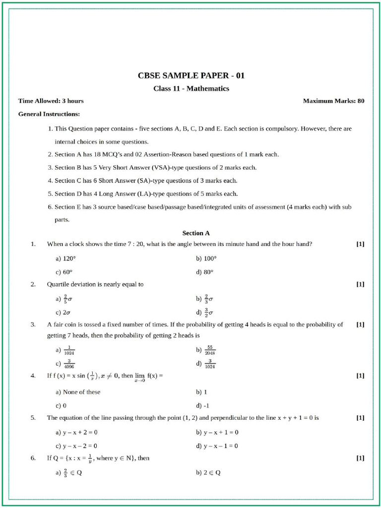 11 Selfstudy Set1 | PDF