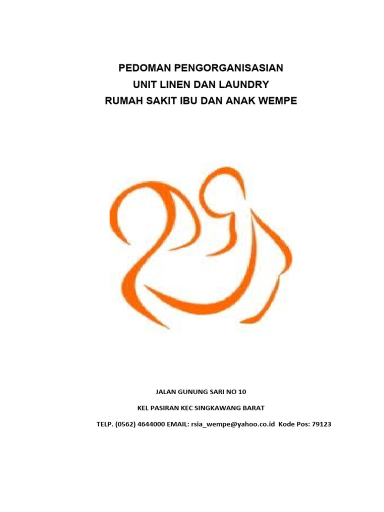 Pedoman Pengorganisasian Linen Laundry | PDF
