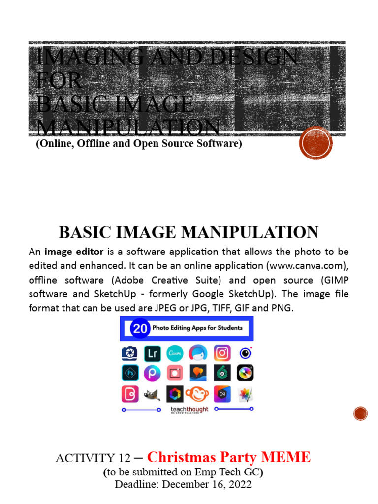 9 Basic Image Manipulation | PDF