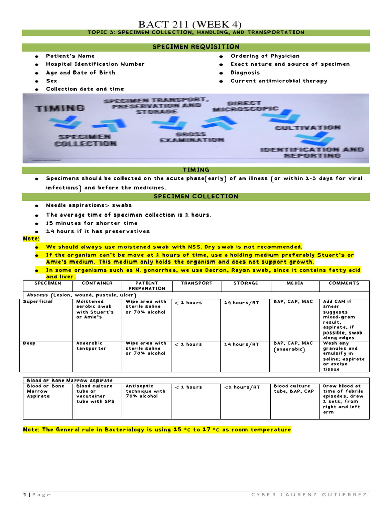 Bact Week4 | PDF | Immunology | Medical Specialties
