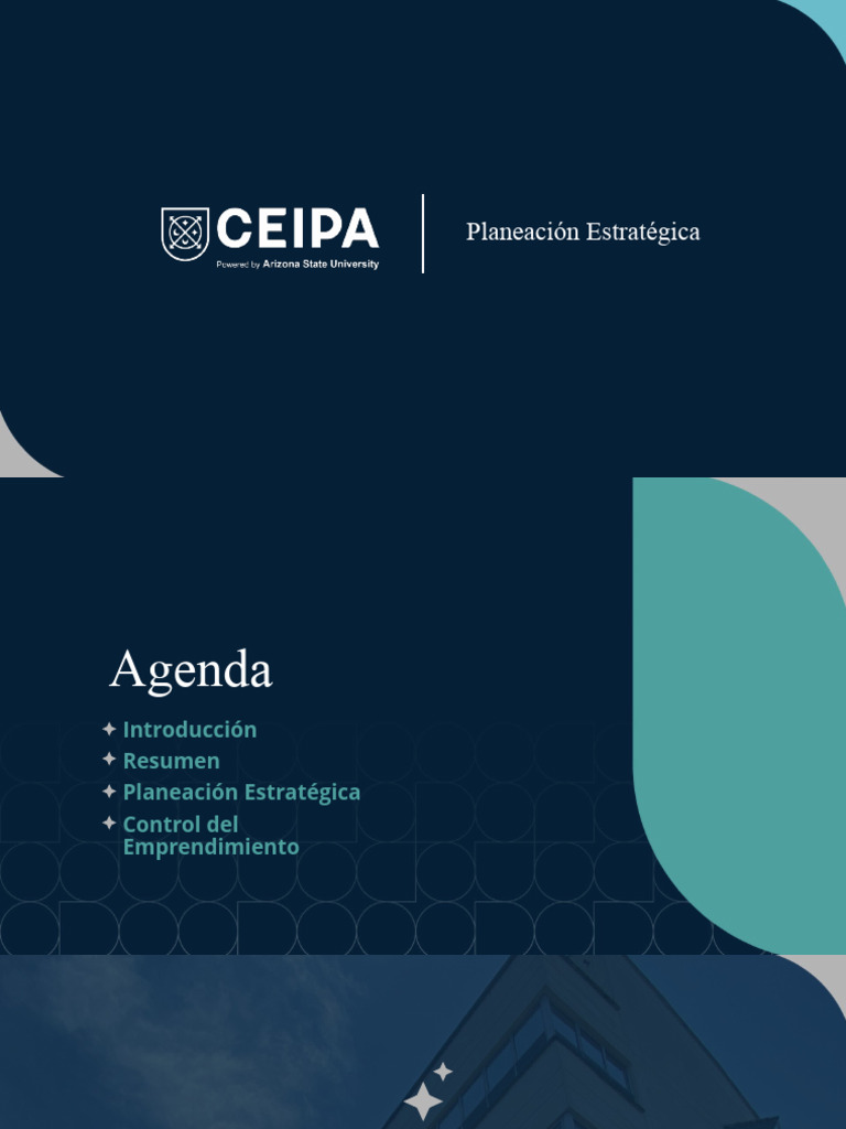 Presentación CEIPA - C6 | PDF | Iniciativa empresarial | Planificación