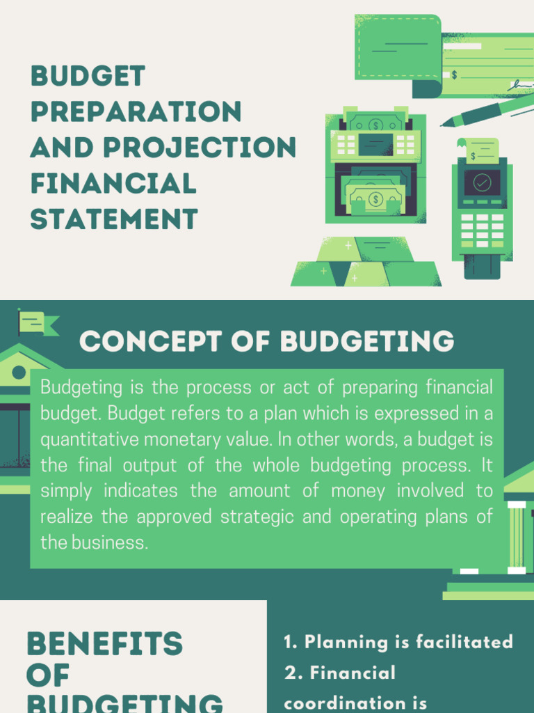 Lesson 4 BUDGET PREPARATION AND PROJECTION FINANCIAL STATEMENT | PDF ...