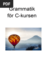 Regler För Verbgrupperna 1 2 3 4 | PDF
