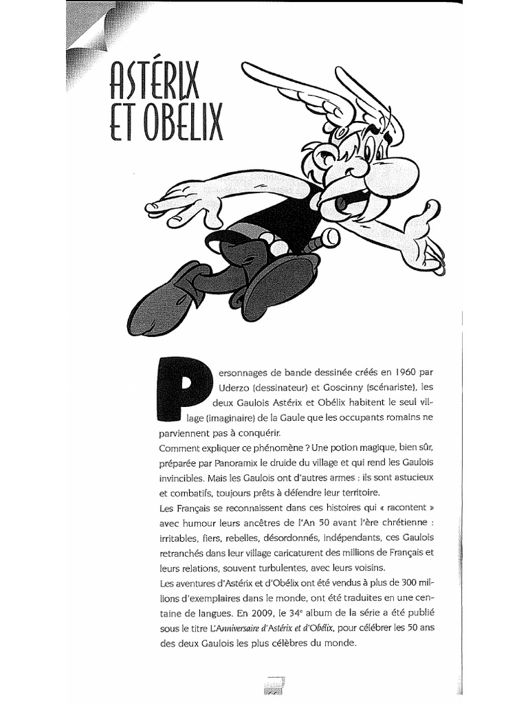 Astérix | PDF