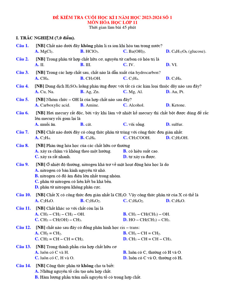 56.-Hoa-11-CK1 | PDF