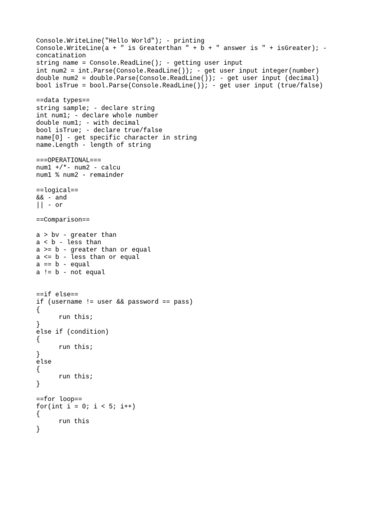 Cheat Shit | PDF | Technology & Engineering