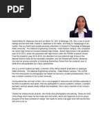 After Activity Report Sample | PDF | Sports & Recreation | Travel