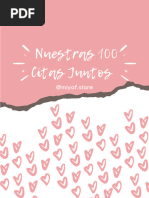 100 Citas Juntos Libro | PDF