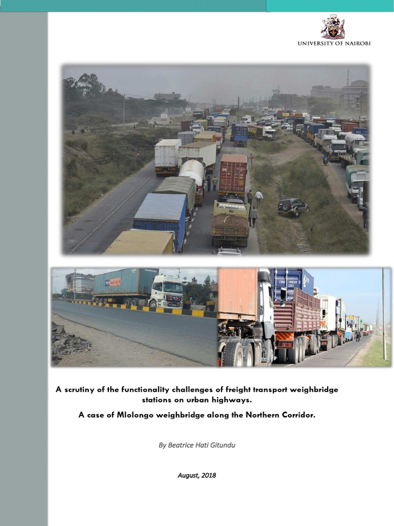 Road Freight Transportation Challenges | Download Free PDF | Transport | Road