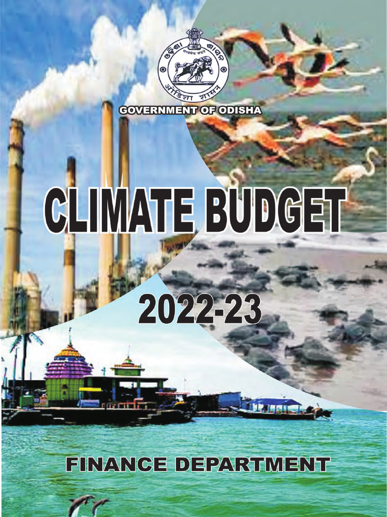 Climate Budget | PDF | Sustainability | Climate Change