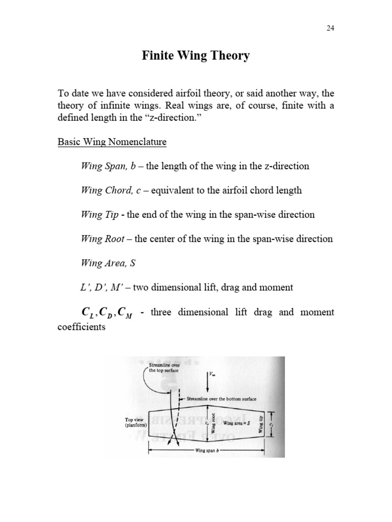 Section 2 Notes | PDF | Vortices | Lift (Force)