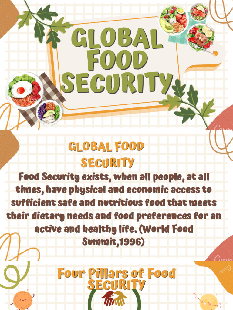 Understanding Global Food Security Challenges | PDF | Food Security ...