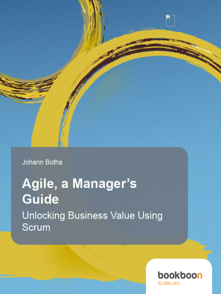 Agile A Managers Guide | PDF | Scrum (Software Development) | Agile Software Development