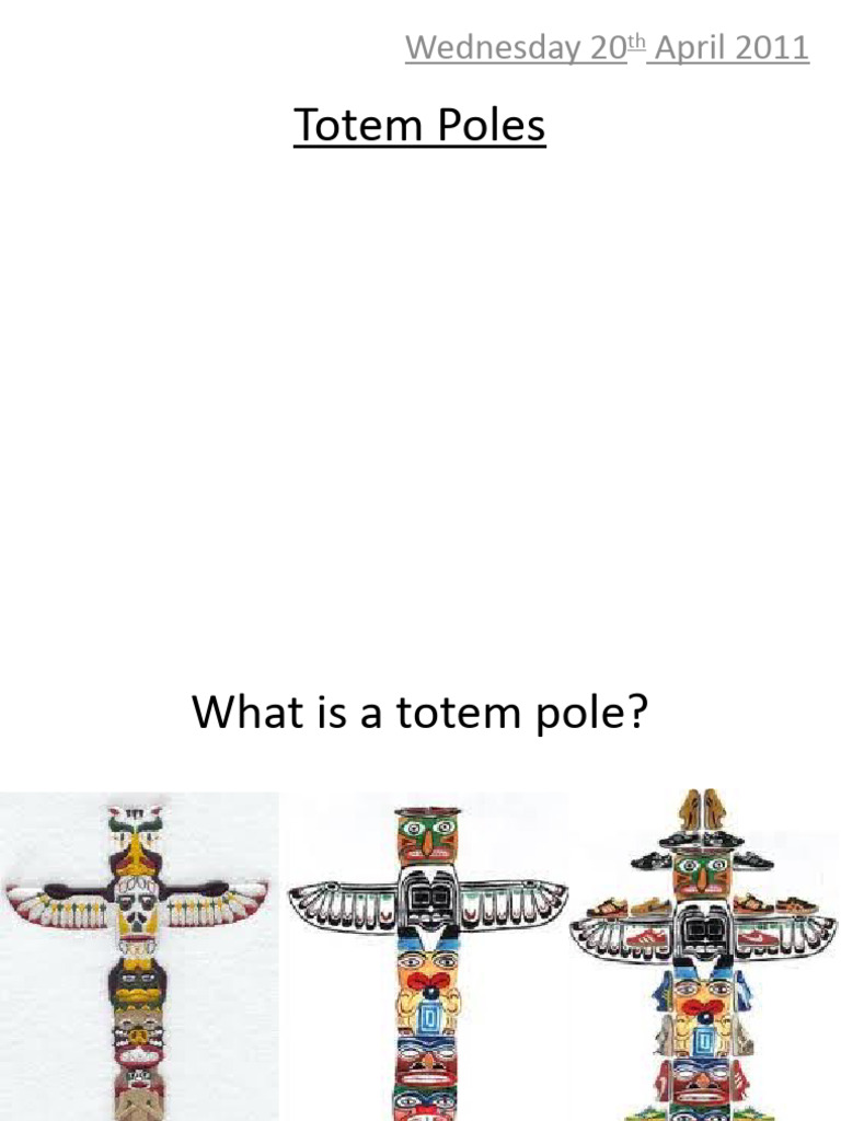 Totem Poles | PDF