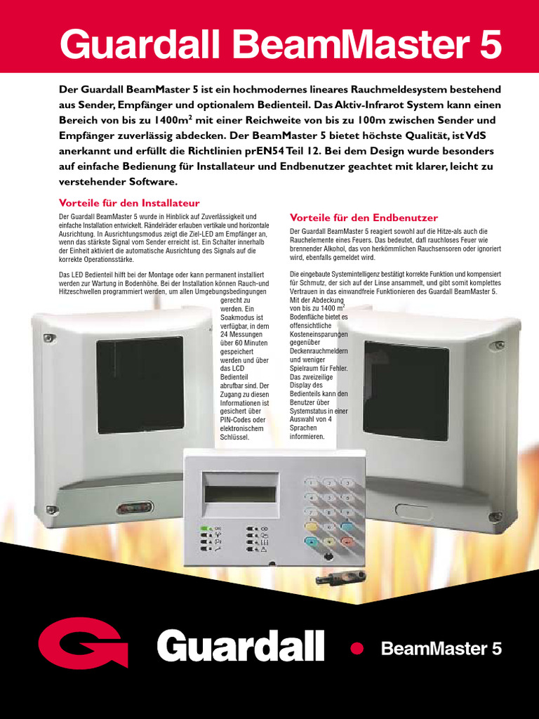 Prospekt Beammaster Deutsch | PDF