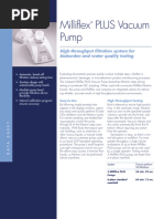 Milliflex Oasis System User Guide | PDF | Filtration | Pump