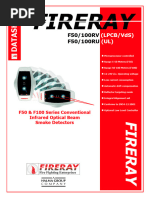 Manual Fireray 50 100 Ru | PDF | Resistor | Relay