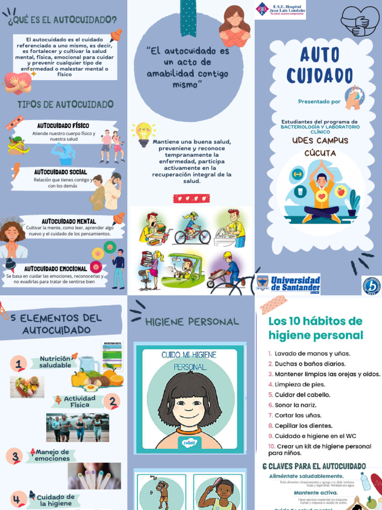 Folleto Autocuidado | PDF