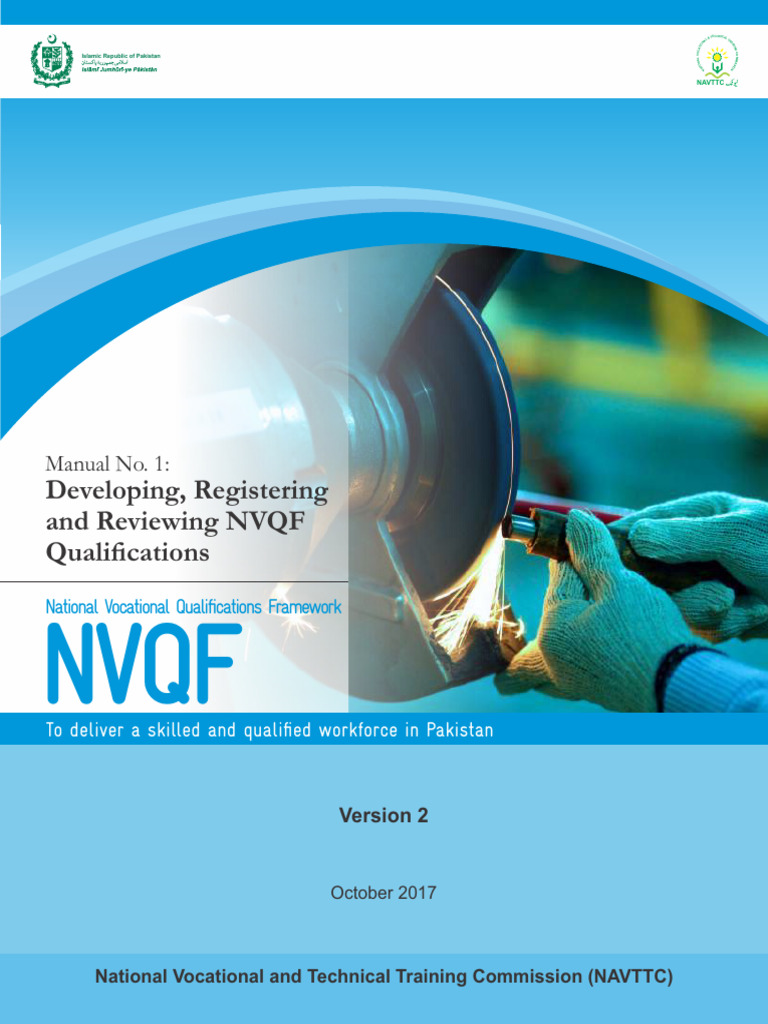 Manual 1-Development of NVQ | PDF